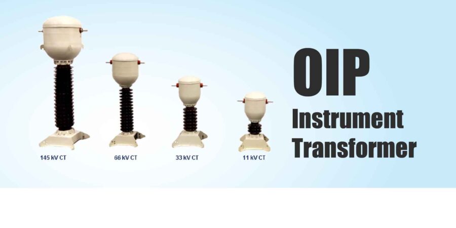 Gemini's OIP Instrument Transformer